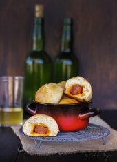 Bollos preñaos. Receta asturiana | La Cucharina Mágica