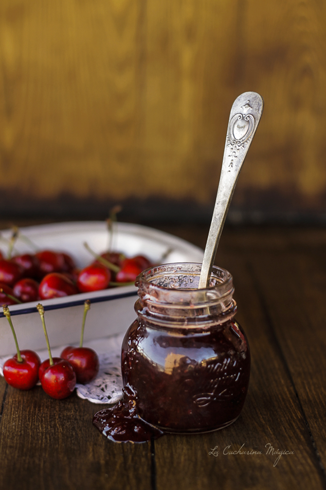 Confitura de cerezas | La Cucharina Mágica